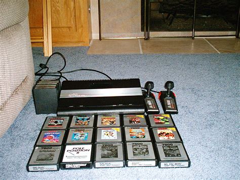 My 7800 Collection Atari 7800 Atariage Forums