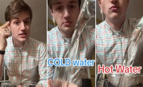 Humans Can Hear The Difference Between Cold And Hot Water All You