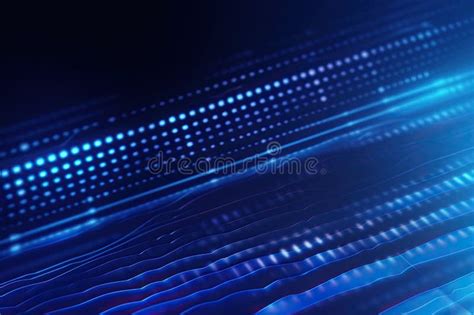 Colorful Gradient Lights Wallpaper Tech Background Stock Illustration
