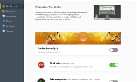 discovery pane editorial policy mozilla add ons community blog