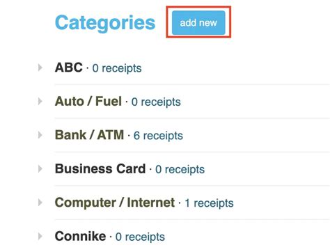 How Do I Create Categorization Rules For Receipts