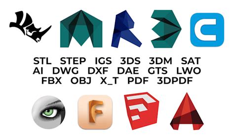 Convert Your 2d Or 3d File Into Step Iges Stl Dae And More By Nivlad