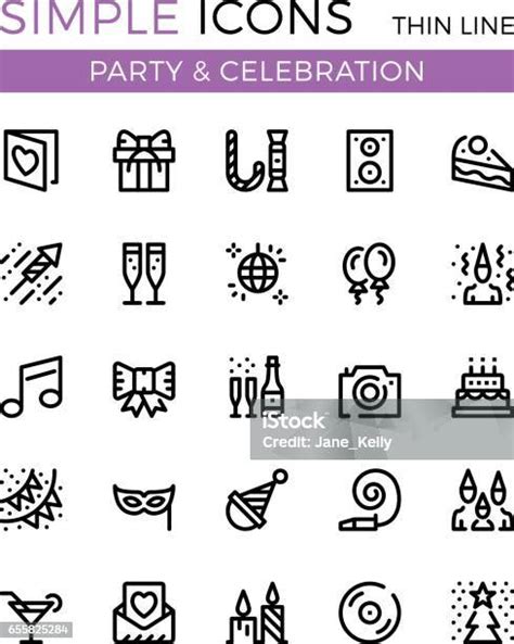 파티 생일 파티 엔터테인먼트 휴일 축 하 벡터 선 아이콘 세트 32 X 32 픽셀 현대 선 웹사이트 웹 디자인 등 그래픽 디자인 픽셀 완벽 한 벡터 개요 아이콘 세트 가면