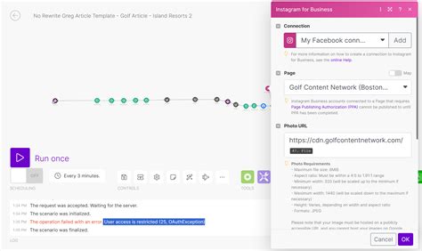 Instagram User Access Restricted How To Make Community