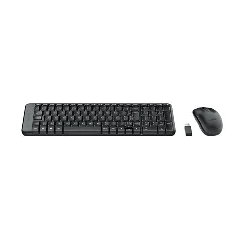 Kit Teclado E Mouse Logitech Mk220 Tecnoeasy Informática
