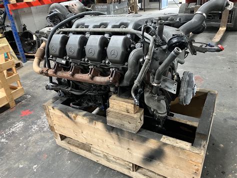 Actros Motor
