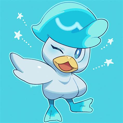 Quaxly Pokemon Drawn By Yasaikakiage Danbooru