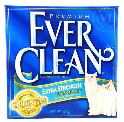 Наполнитель Ever Clean Extra Strength Unscented голубой, уп. 6 кг ...