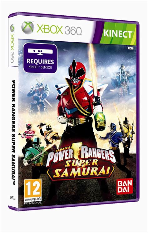 Gamescom Power Rangers Super Samurai
