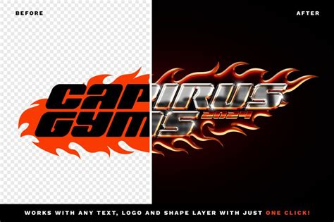 Y K Chrome Logo Text Effect Vol Psd Text Style Hyperpix
