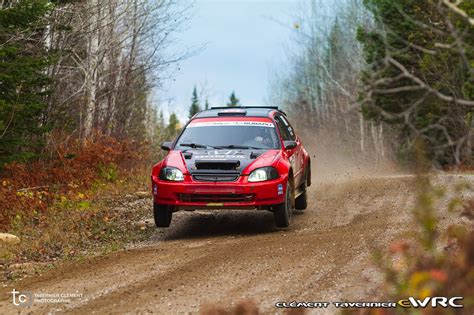 Leblanc Mathieu − Dubé Eric − Honda Civic − Rallye De Charlevoix 2021