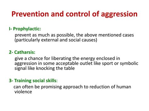 Ppt Aggression Powerpoint Presentation Free Download Id5969172