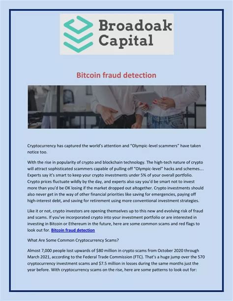 ppt bitcoin fraud detection powerpoint presentation free download