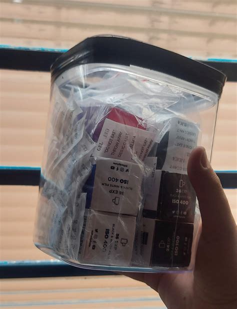 Is This A Good Way To Freeze Film Ranalog