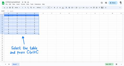 Google Docs Table Alternating Colors EASY GUIDE