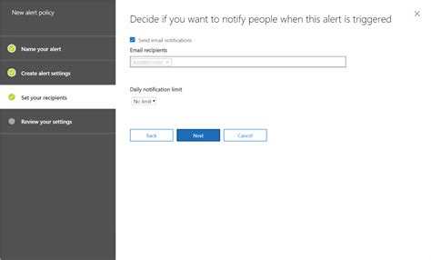 How To Create Alert Policies In Office Security Compliance Center Jcutrer Com