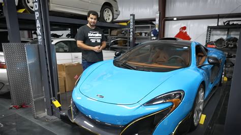 How My Mclaren Rebuild Cost More Than My House