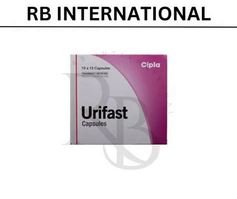 Urifast Capsule 100 Mg At ₹ 147strip In Nagpur Id 2856571436912