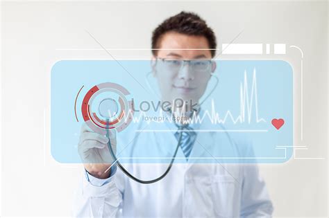 Intelligent Measurement Technology Creative Image Picture Free Download