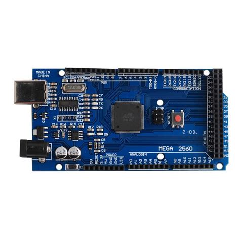 Arduino Mega 2560 R3 Ch340 Carte Microcontrôleur Pour Projets Avancés