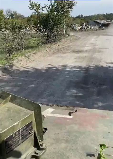 Аslan On Twitter Звільнена від російських окупантів Яцьківка на Донеччині