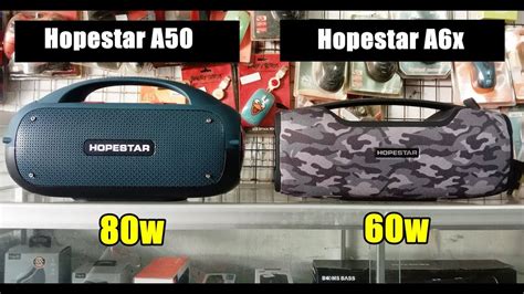 Hopestar A50 /// Hopestar A6x - YouTube