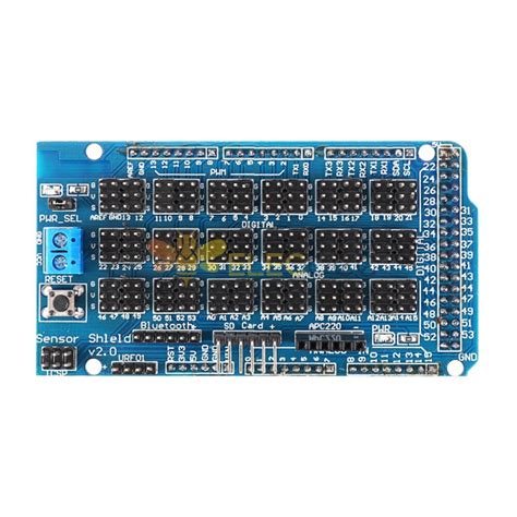 mega sensor shield v2 0 expansion board for atmega 2560 r3 geekcreit for arduinno products
