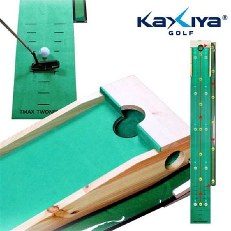 오토리턴 투원퍼팅매트 퍼팅용품 골프연습용품 골프 홈플러스 택배배송