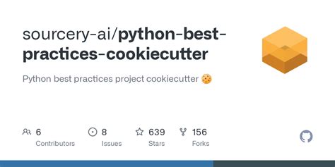 GitHub Sourcery Ai Python Best Practices Cookiecutter Python Best Practices Project