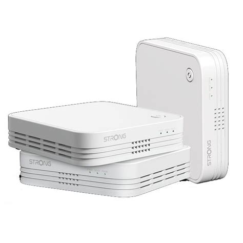 Strong Wi Fi Mesh Home Kit 1200 3 Unidades Kuantokusta