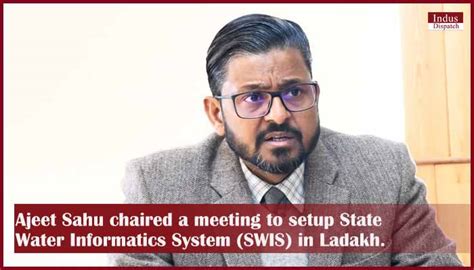 Comm Secy Ajeet Sahu Chairs Meeting To Setup State Water Informatics