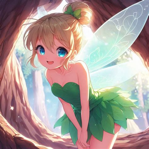Tinkerbell First Look C By Plentifulwaffles02 On Deviantart