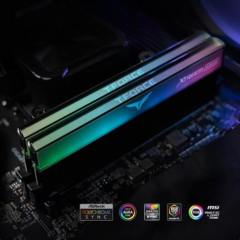 Jual Team Xtreem Argb Black Ddr5 Pc5 48000 6000mhz 32gb 2x16gb
