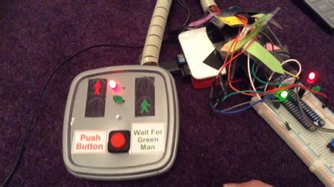 Raspberry Pi Scratch Traffic Light Project YouTube