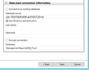 AX HELPER Management Reporter Configuration For AX