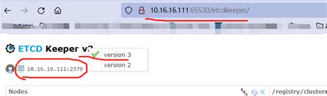 使用etcdkeeper管理kubeoperator安装k8s集群使用的etcd 哈喽哈喽111111 博客园