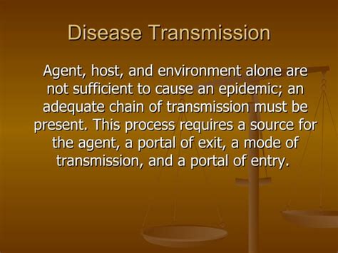 lecture 1 an introduction to epidemiology ppt