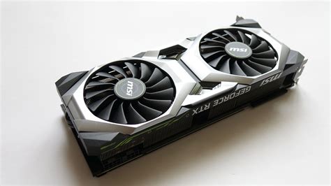 Обзор видеокарты MSI GeForce RTX 2080 Ventus 8G OC