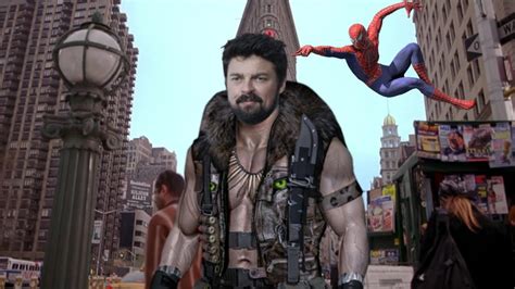 Kraven The Hunter Spider Man