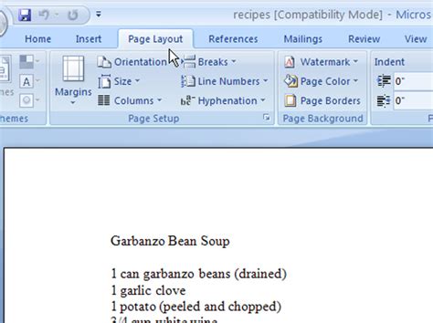 How To Add Another Page In Word 2007 Erconcepts