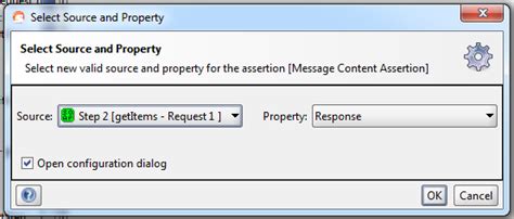 Assertion Teststep Functional Testing