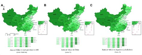 Area And Ratio Of Ecological Space In 2015 Download Scientific Diagram