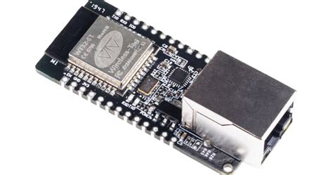 ESP32 Ethernet WT32 ETH01 Le Blog D Iooner
