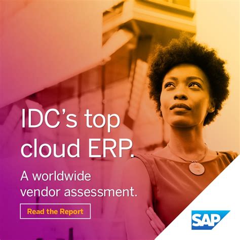 Sap On Linkedin Idc Marketscape Worldwide Saas And Cloud Enabled Operational Erp…