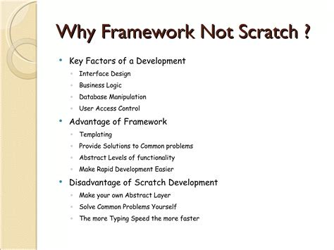 Introduction To Code Igniter PPT