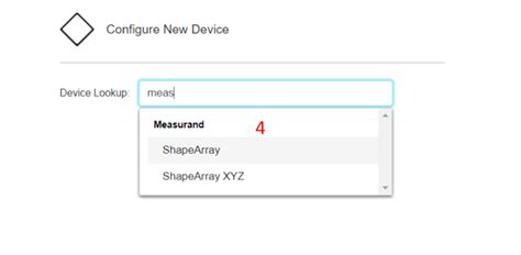 ITwin IoT Measurand ShapeArray Communities