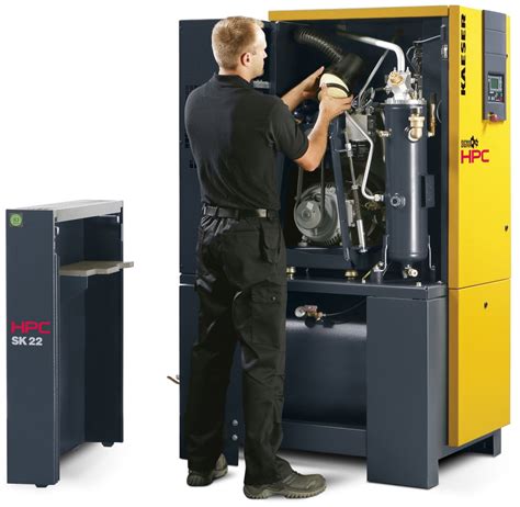 Hpc Compressors Maintenance Is Key To Improving Your Compressed Air System Efficiency