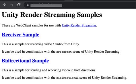 Launching The Webapp Using Nginx Unity Engine Unity Discussions