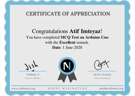 Atif Imteyaz On Linkedin Arduino Wikinote