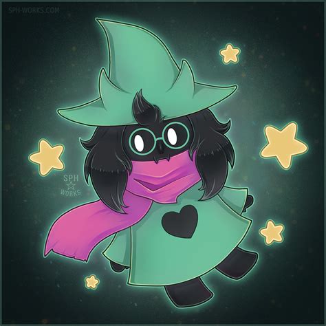 Ralsei From Deltarune Sphworks